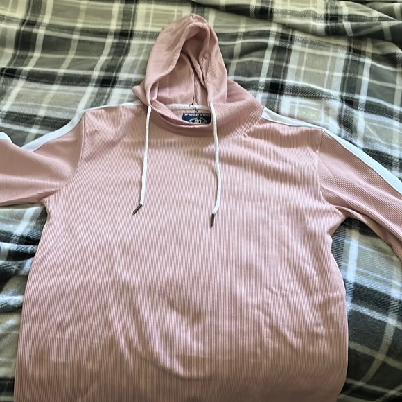 Amongst Others | Shirts | Amongst Others Large Pink Hooded Thermal With ...